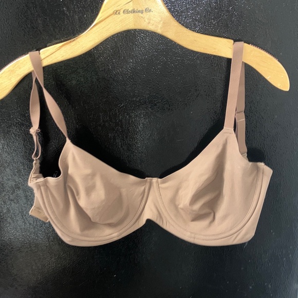 SKIMS | Intimates & Sleepwear | Skims Unlined Demi Bra In Jasper 34dddd ...